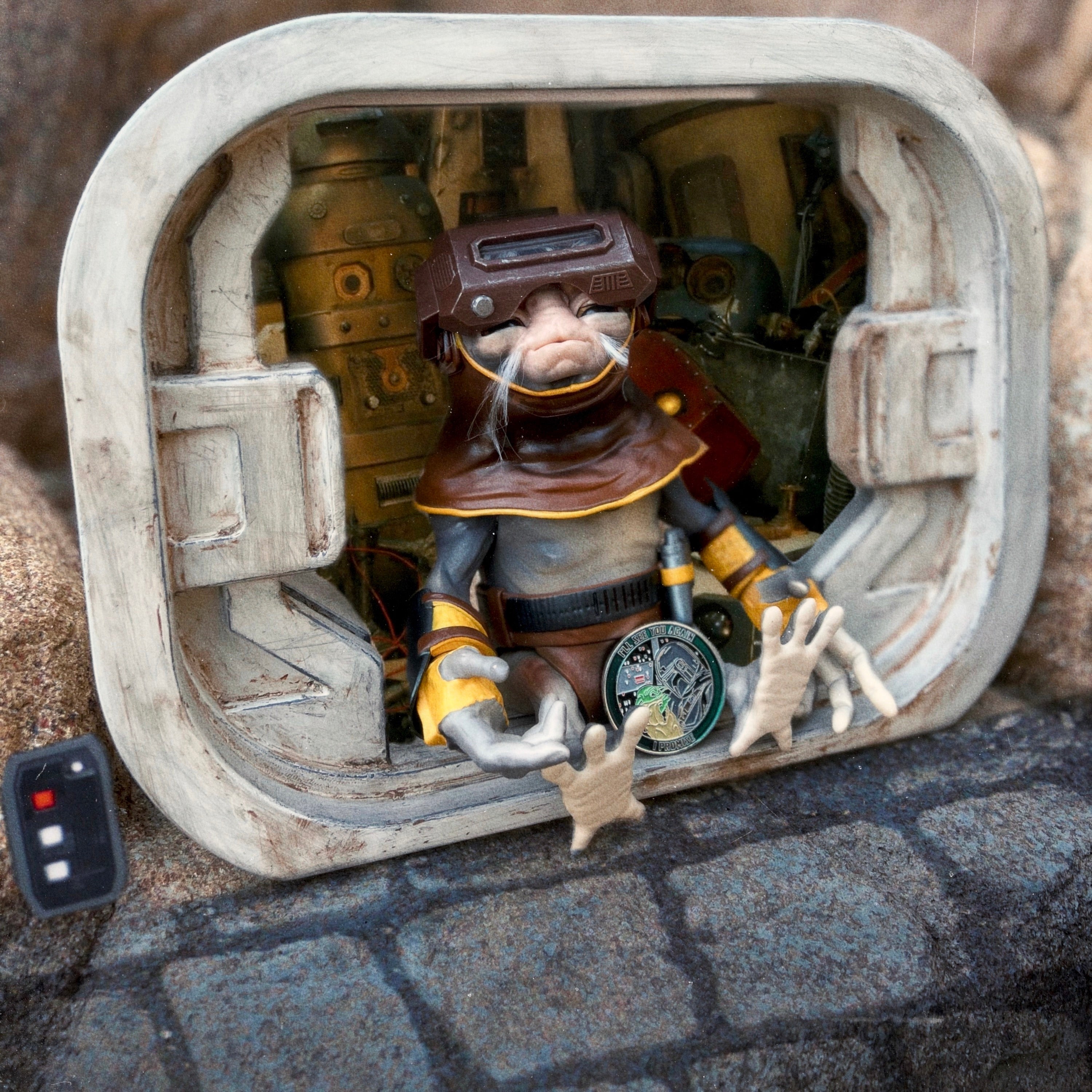 Anzellan Door STL File – Drazub Outpost