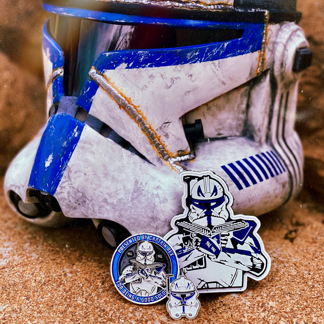 Captain Rex Challenge Coin – Drazub Outpost